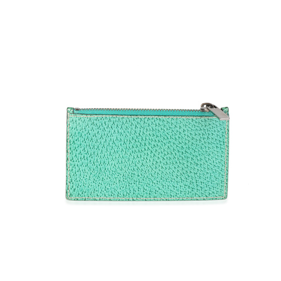 Gucci | Jewelry | Gucci Green Printed Coated Canvas Coin Pouch | Poshmark